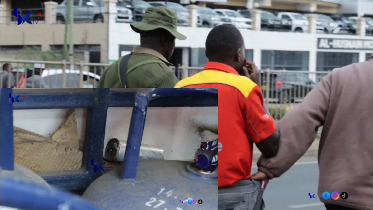 Kibra Unrest! Tear Gas Incident at Peaceful Protest Sparks Chaos Near ...