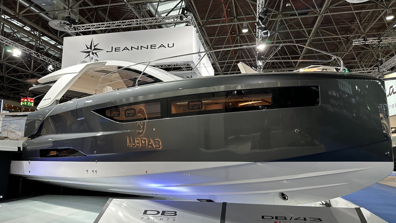 Jeanneau DB 43 new model - YouTube