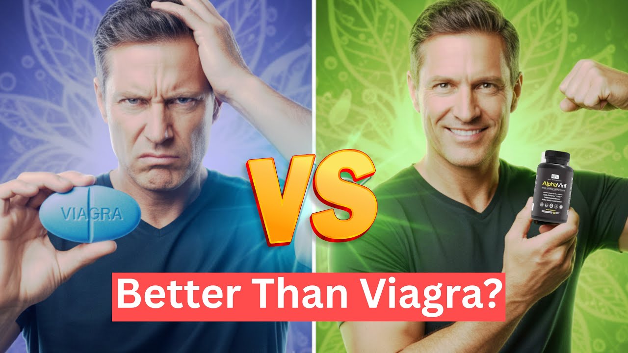 The ONLY Natural Alternative For Viagra & Sildenafil - YouTube