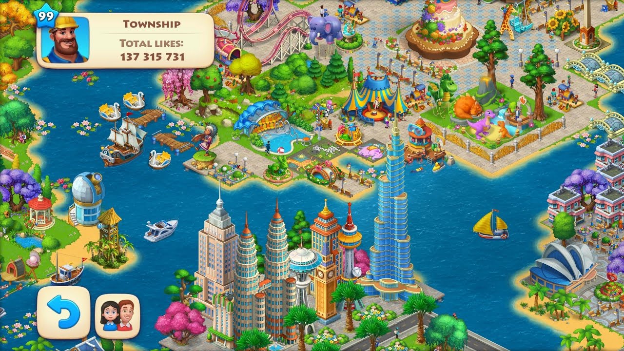 Township-Level-100 | Total Likes-137 315 731 | TOWNSHIP - YouTube