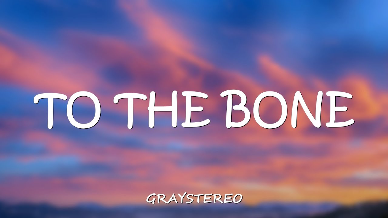 To the Bone - Pamungkas (Arron Rebustes Cover) Lyrics - YouTube