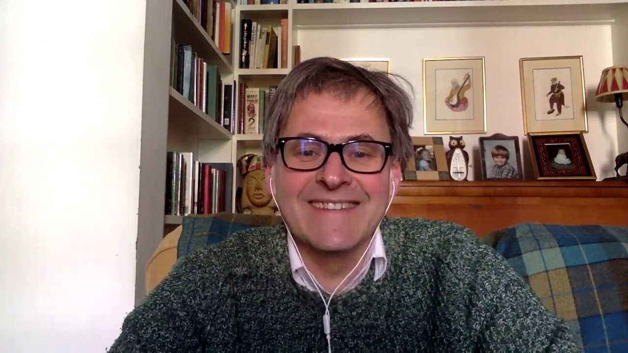 COVID-19 Chronicles: The Revd Susan Bowden-Pickstock - YouTube