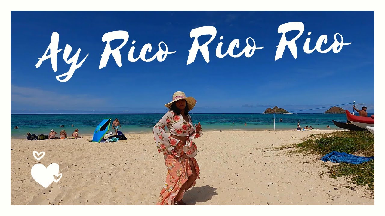 Ay Rico Rico Rico (Letra) Alo Michael [TikTok Song] Dance - YouTube