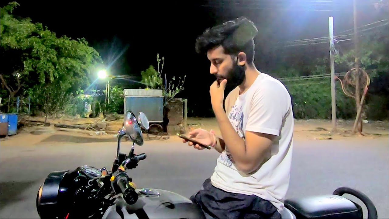 Royal Enfield Is Good For Riding Not For Pushing | GoPro Vlog ...