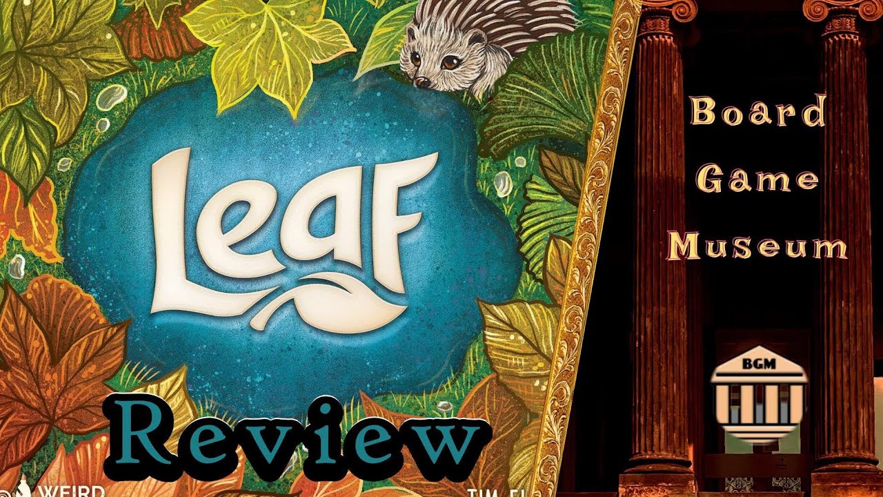 Leaf Board Game Review - YouTube