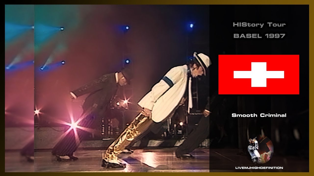 Michael Jackson Smooth Criminal Lean Live