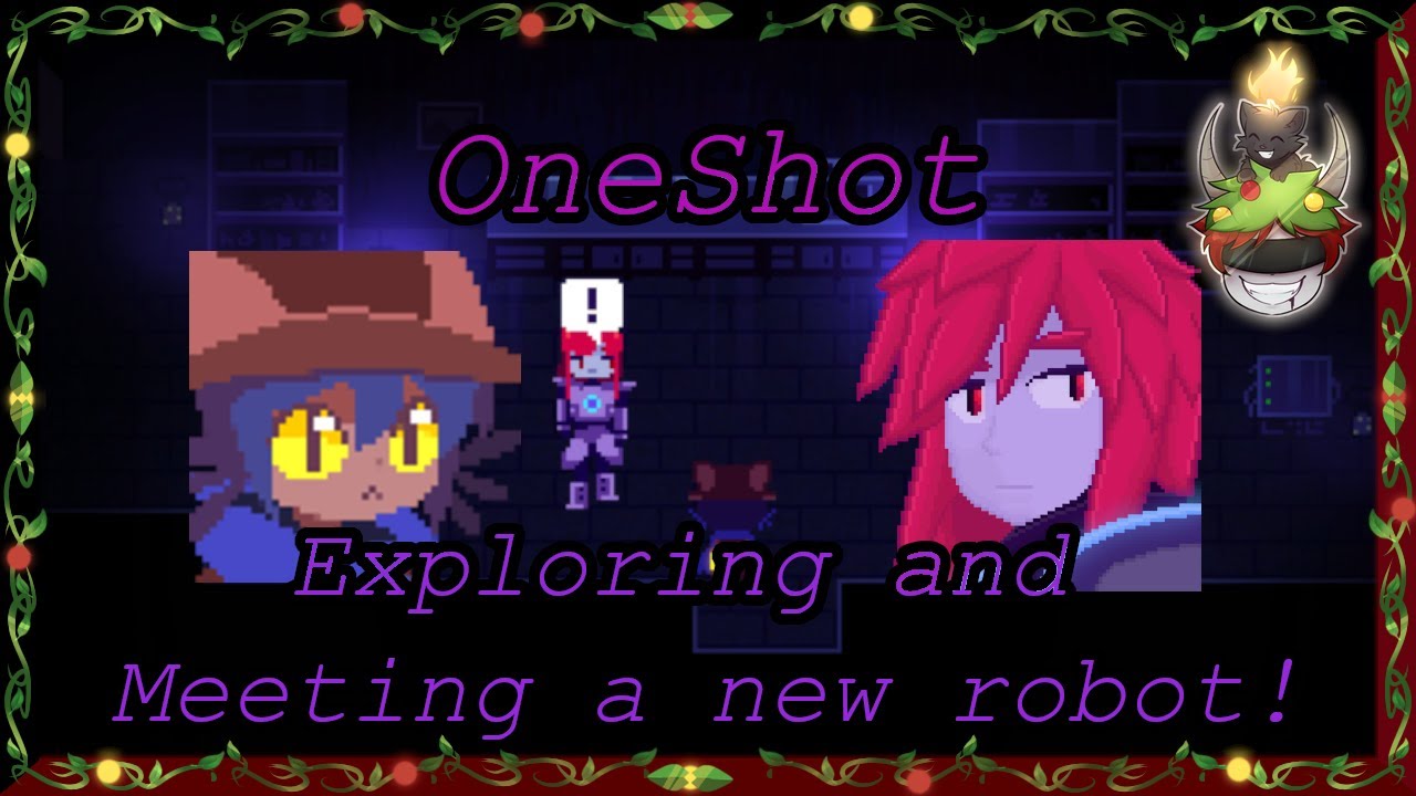 Exploring and Meeting another Robot! (OneShot) #2 (Continue Exploring ...