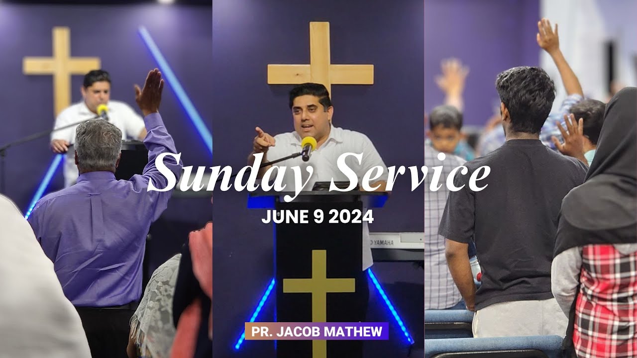 🔴 SUNDAY SERVICE || Ps. Jacob Mathew - YouTube