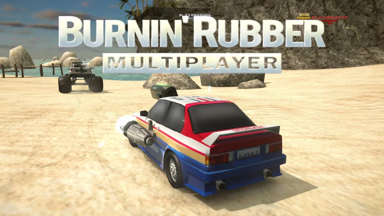 Burnin' Rubber Multiplayer - Meister gameplay - YouTube