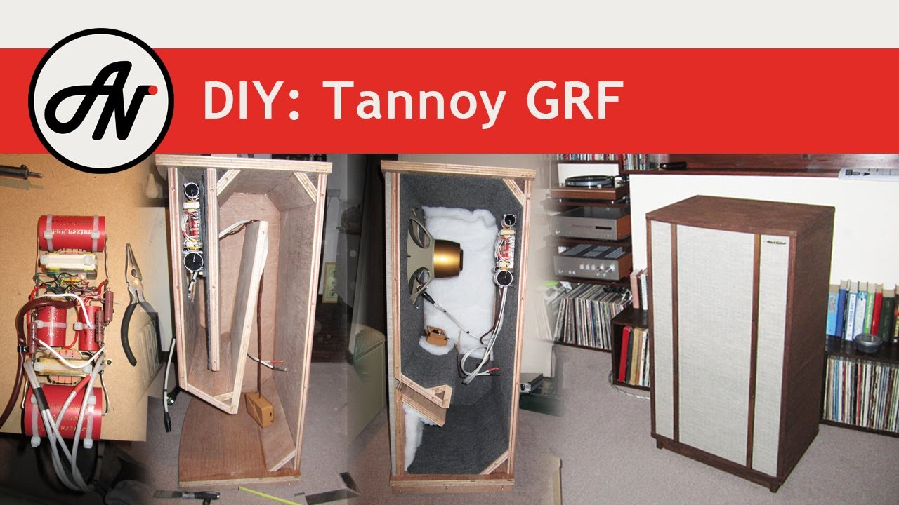 Tannoy Monitor Gold 15" DIY Enclosure Building (GRF & Bass-Reflex ...