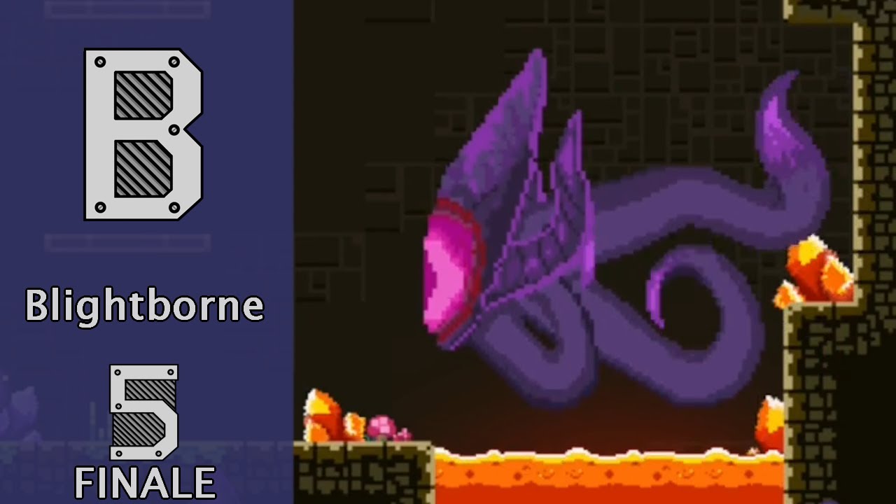 Blightborne - Episode 5: [Finale] Final boss Doomblight - YouTube