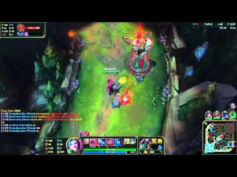 Jinx Gameplay (11/26/15 ) - YouTube