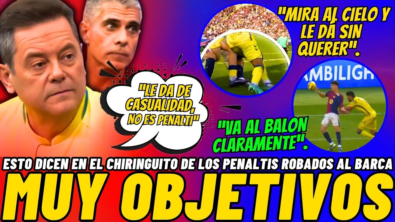 RONCERO Y JOSE LUIS "MUY OBJETIVOS" EN EL CHIRINGUITO SOBRE LOS ...