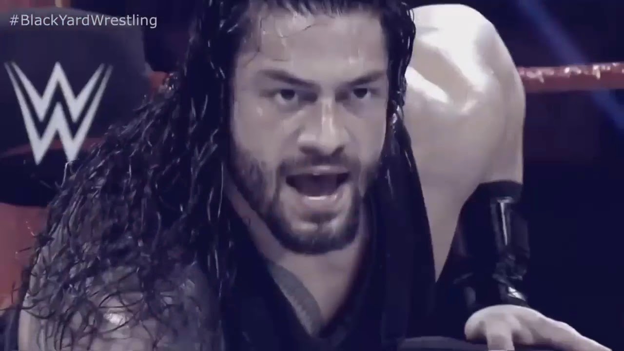 Roman Reigns vs Goldberg WWE World Heavyweight Championship Match at ...