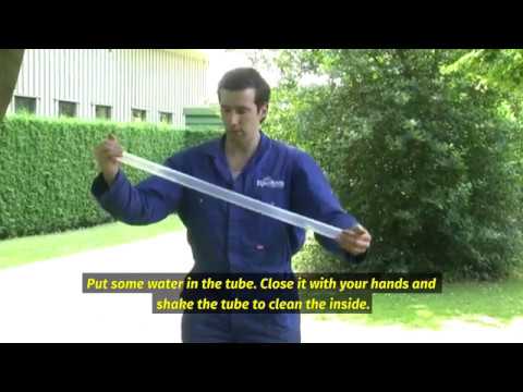 14 Cleaning the equipment after use - YouTube