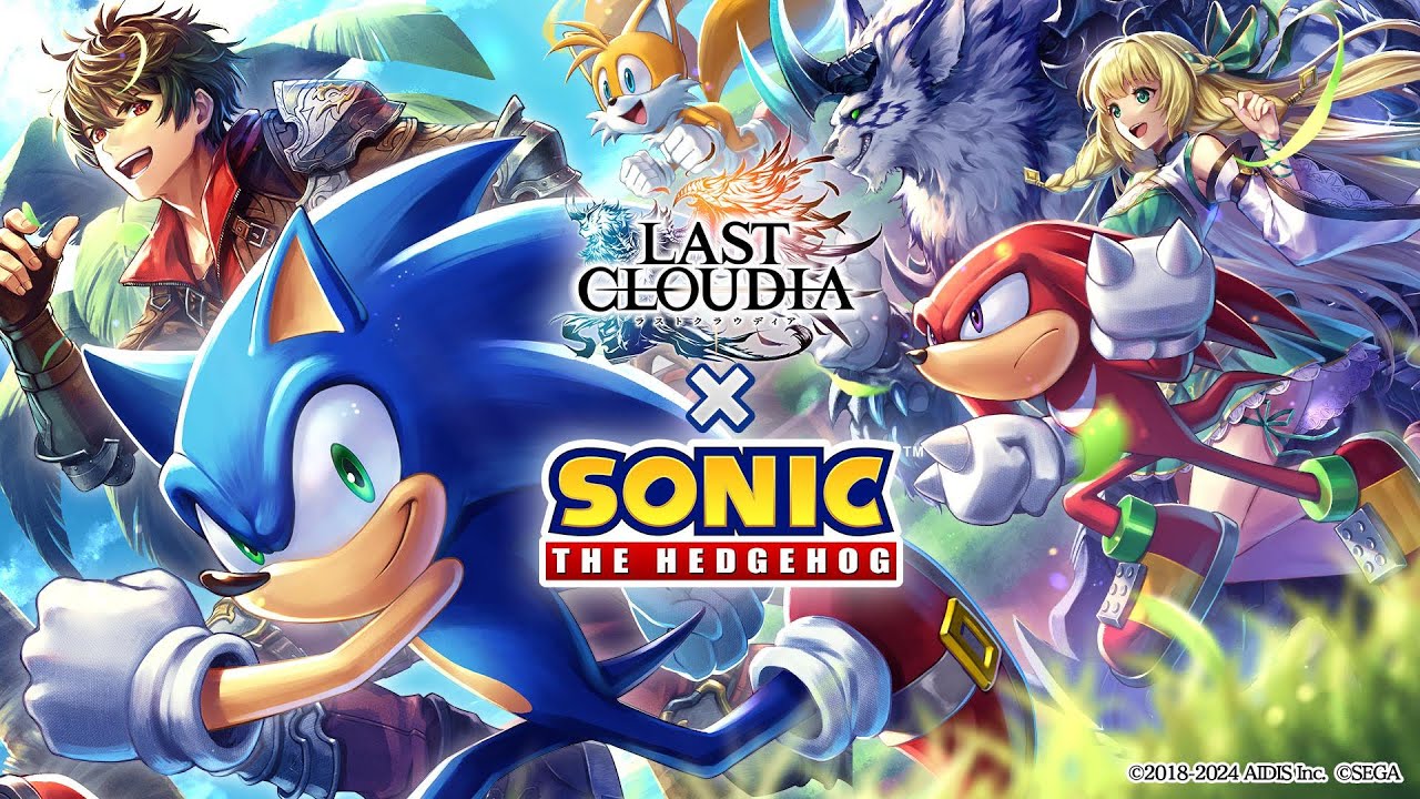 Last Cloudia (Sonic Collab Event) - Gameplay (Multiplayer) - YouTube