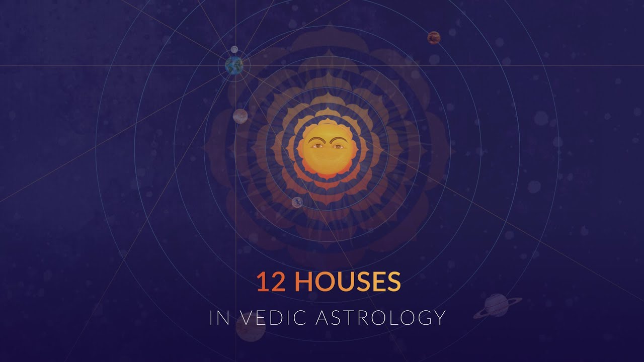 12 Houses in Vedic Astrology - YouTube