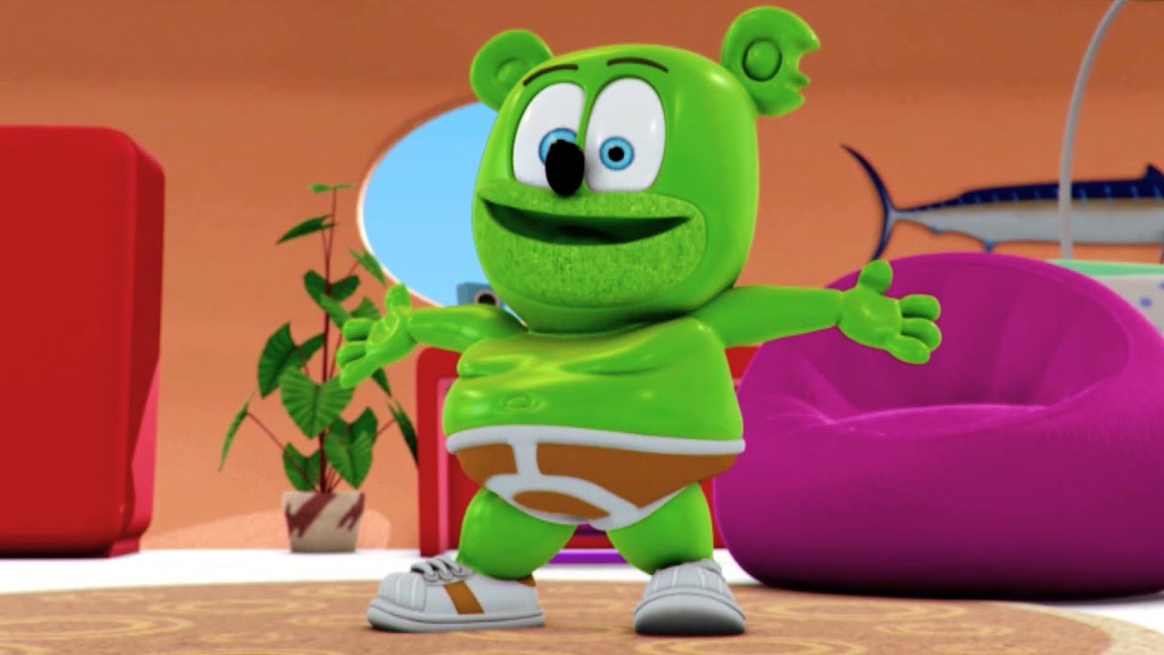 Gummibär & Friends - Türkçe | her şeye 'evet' deyin | Gummy Bear Şov ...