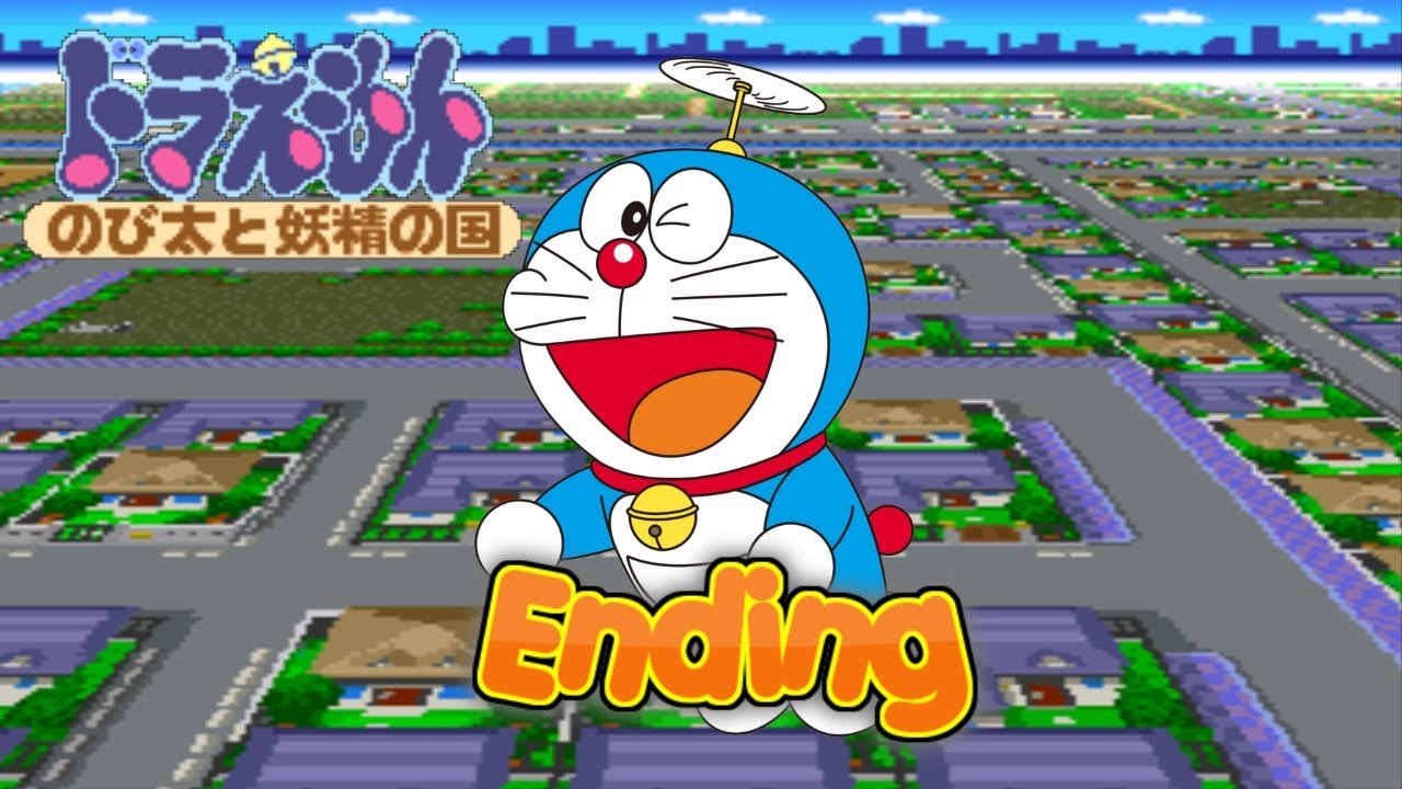 Doraemon - Nobita to Yousei no Kuni - Ending - SNES - YouTube