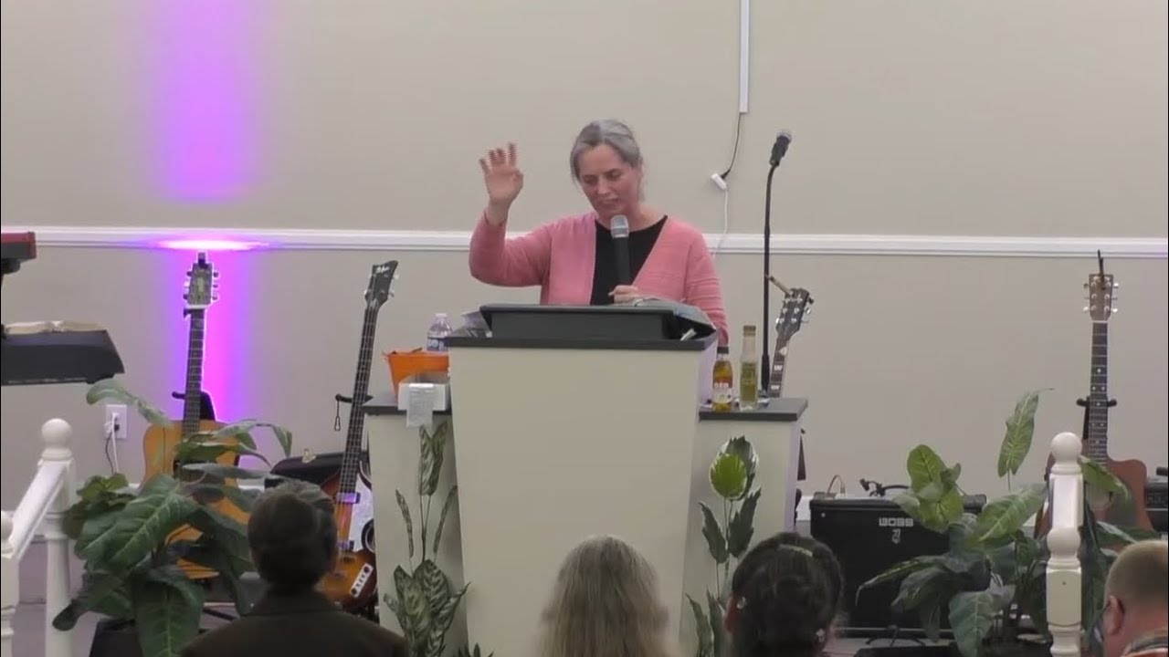 Wednesday Night Live | Sis. Amanda Dye | May 28, 2025 - YouTube