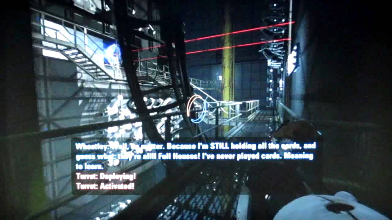 Portal 2 Playthrough part 45 - YouTube