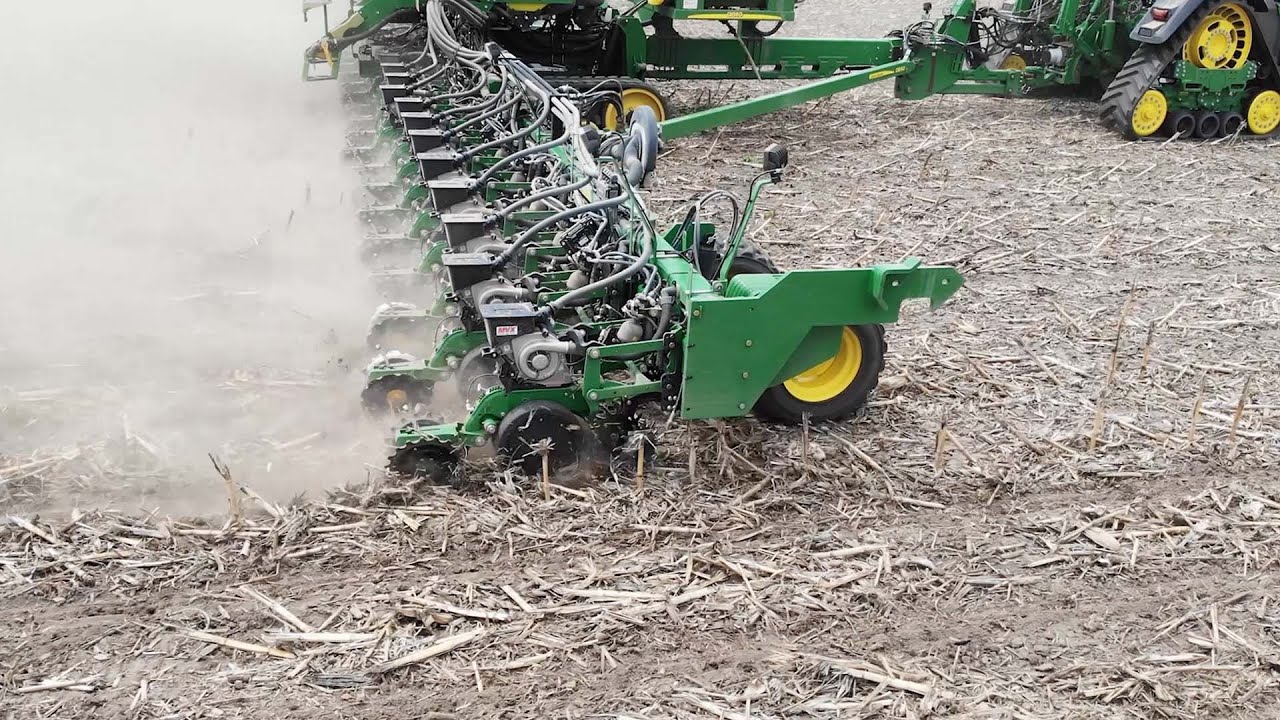 Boost Your Soybean Yield with Planter Technology Upgrades | SurePoint ...