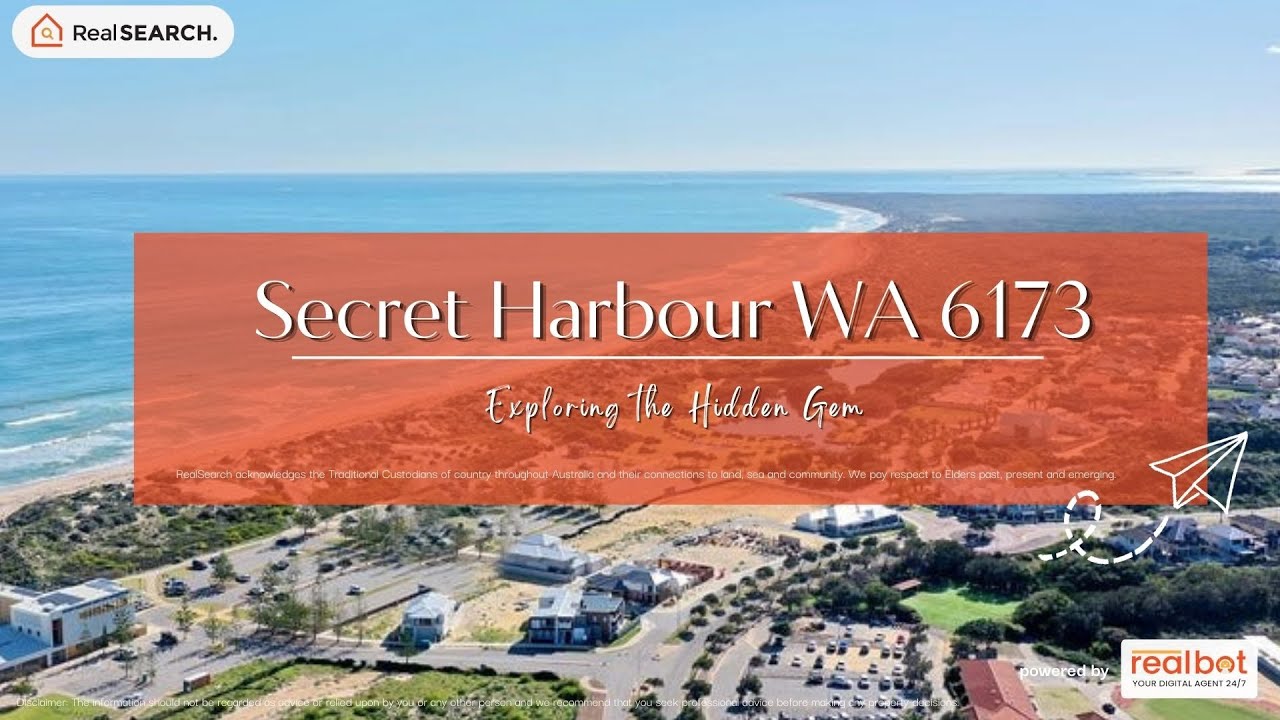 Suburb Profile: Secret Harbour WA - Exploring the Hidden Gem - YouTube