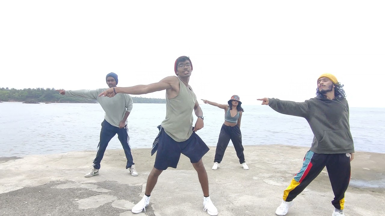 Sean Bankhead Choreography challange - YouTube