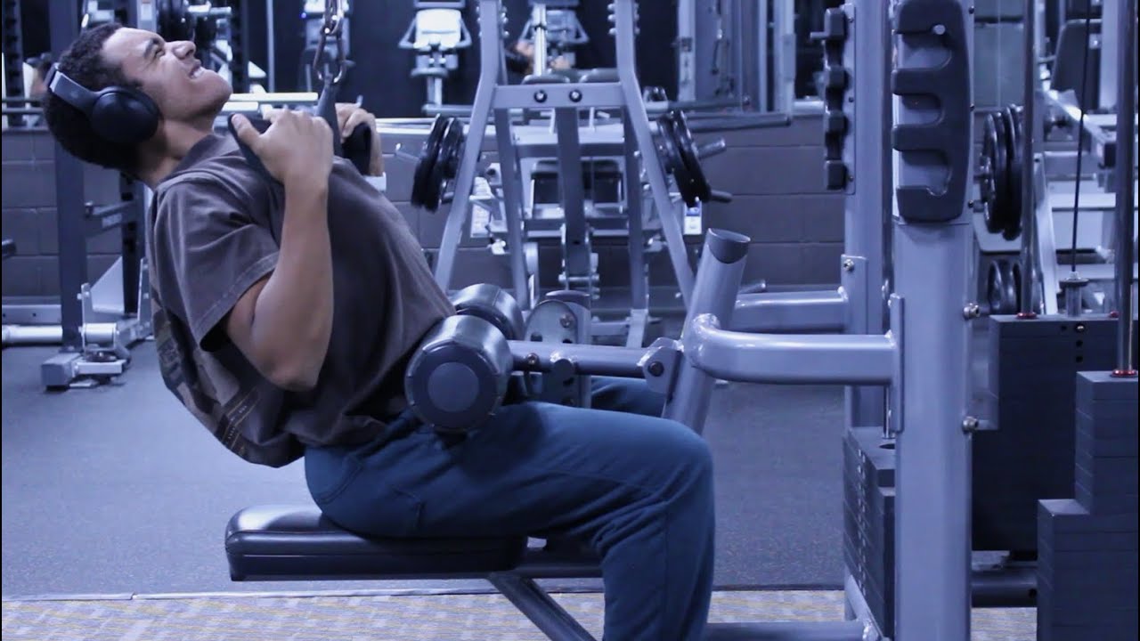 Locktober Day 8 | "back day" ahh workout - YouTube
