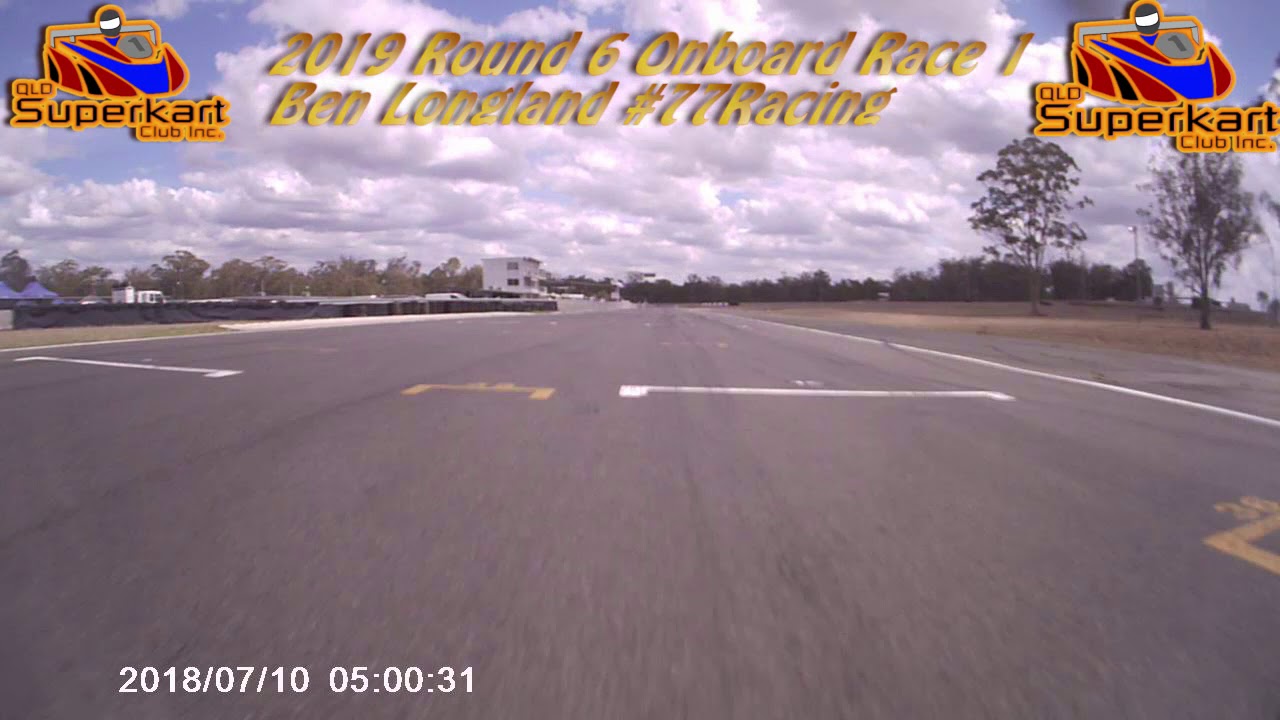 Ben Longland 2019 Rd 6 Race 1 - YouTube