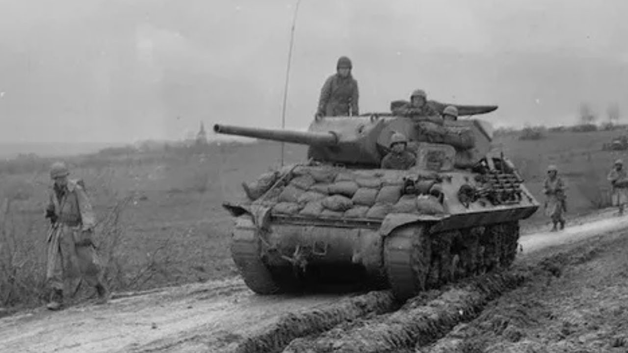 July 1944 - Italian Tanker Had 40 Minutes To Discover Why Captured M10 ...