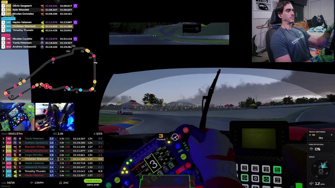 A Little IMSA, A Little VSCA Canada Practice - YouTube