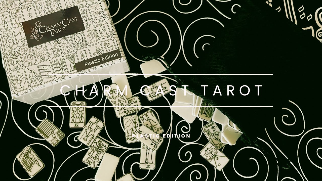 Charm Cast Tarot Plastic Edition By Story Oracle | Unboxing and First ...