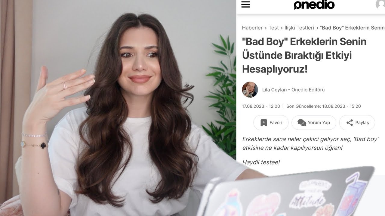 HERKESTEN SAKLADIĞIM O TEST SONUCU... | Onedio Testleri Çözüyoruz ...