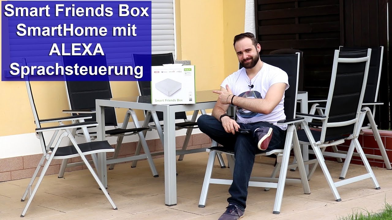 [Smart Friends Box] SmartHome mit ALEXA Sprachsteuerung [Tutorial] [HD ...