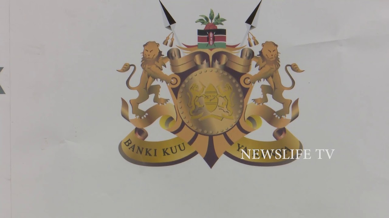 ONLY OLDER SERIES OF KSH 1000 NOTES ARE BEING WITHDRAWN FROM THE MARKET ...