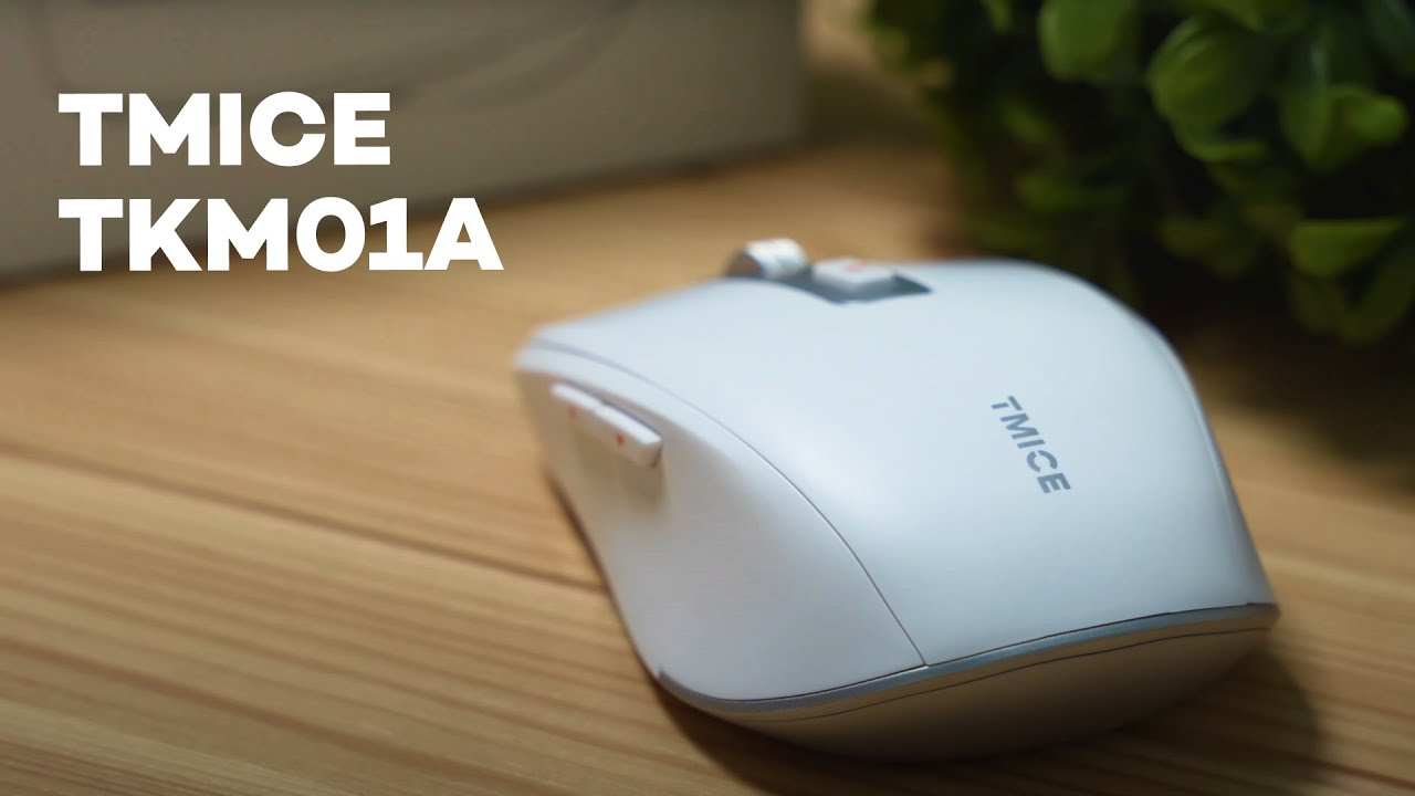 Tmice TKM01A Mouse Review - YouTube