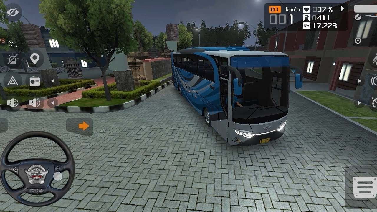 Indonesia bus simulator ultimate 🥏 tour mode 🙂‍↔️ - YouTube