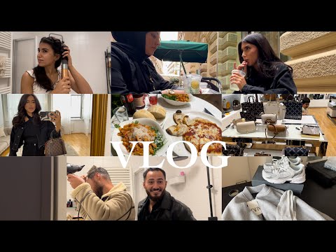 Saclarımı nasıl yapıyorum😍Kocalar ne yapmaya çalışıyor🤔Alışverişim🛍️Çarsi turu😍Yemeli icmeli🍝