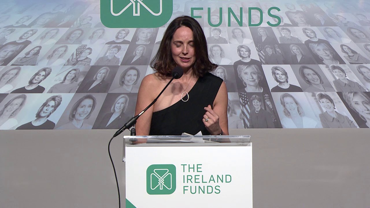 The Ireland Funds Washington, DC National Gala 2019 - Sarah Friar - YouTube