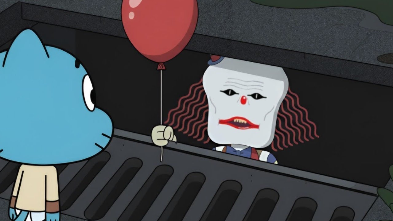 Revealed Why the Clown Was Chasing Gumball - YouTube