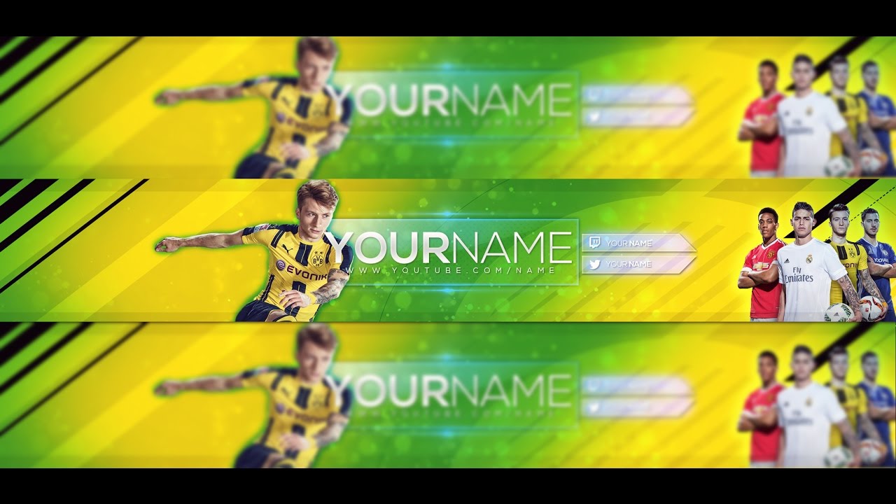 「BANNER TEMPLATE」Fifa 17 Banner | Free Photoshop TEMPLATE | with ...