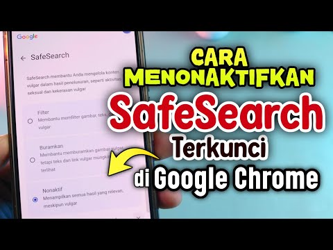 Cara Menonaktifkan SafeSearch Terkunci di Google Chrome