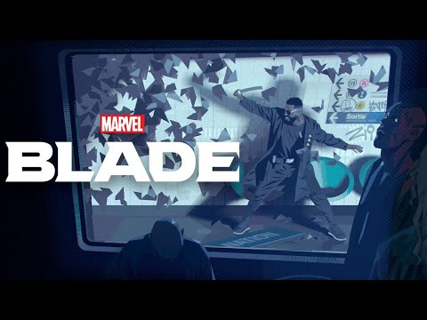 First look of Marvel’s Blade game - YouTube