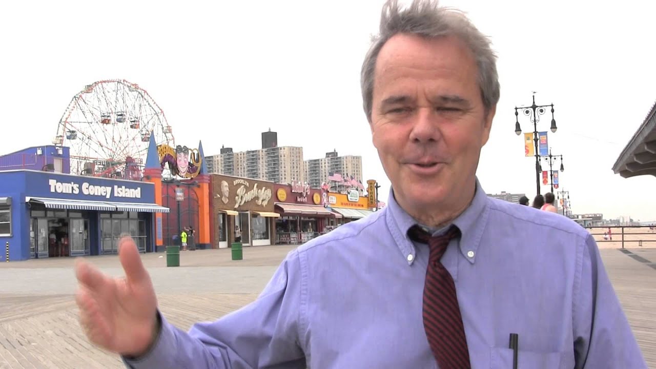 Part 1: on location in Coney Island with TOPSY author Michael Daly ...