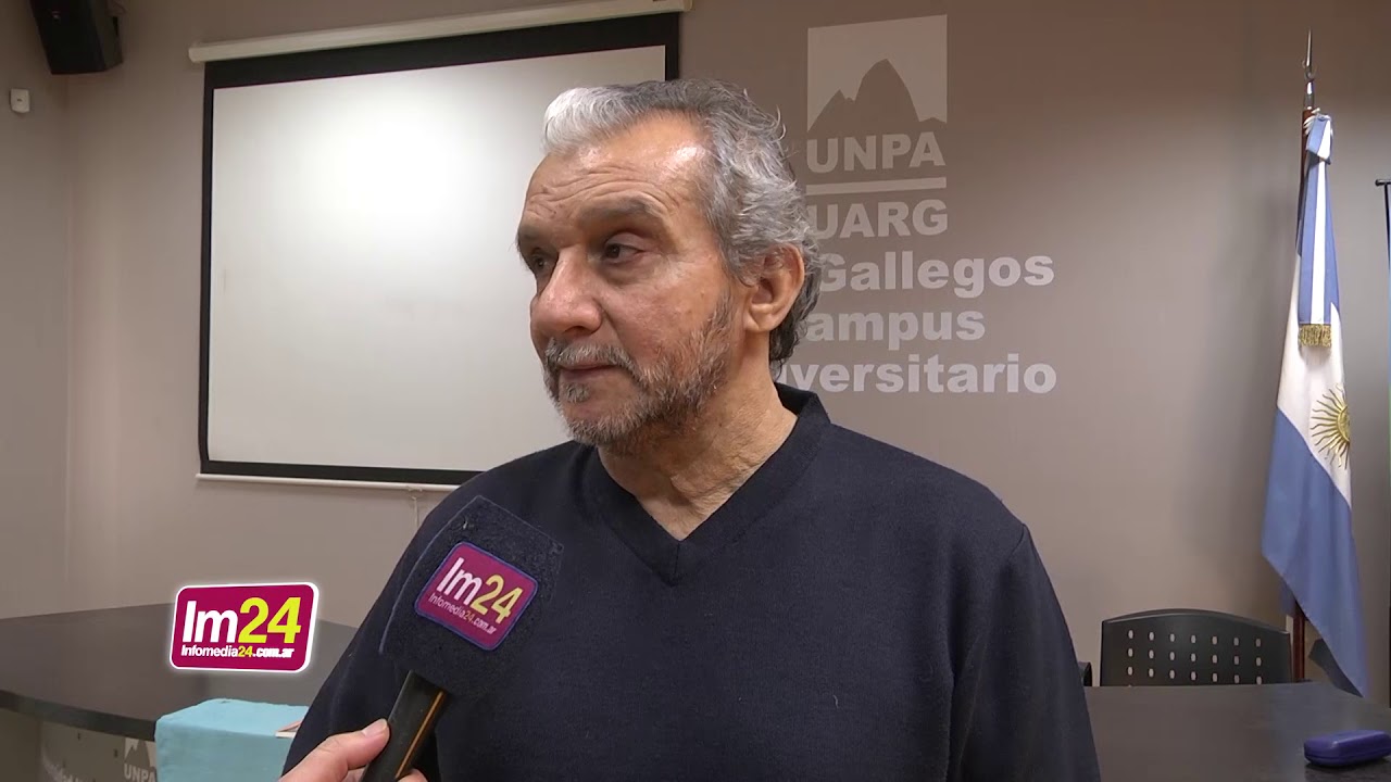 JORGE NEDICH Charla En la UNPA la comunidad Gitana en la literatura, el ...
