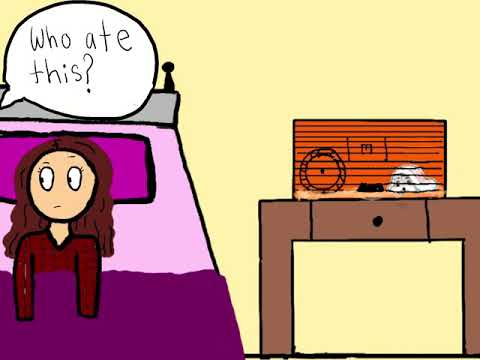 When your food goes missing...... - YouTube