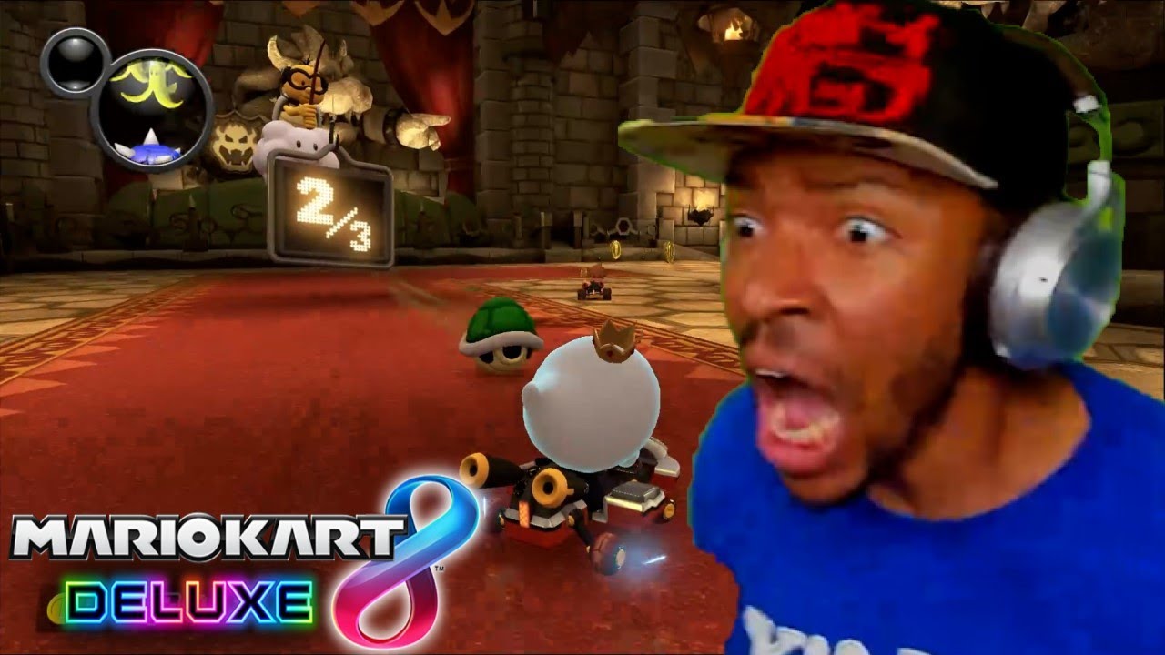 The Biggest RAGE, I've ever shown on this channel | Mario Kart 8 Deluxe ...