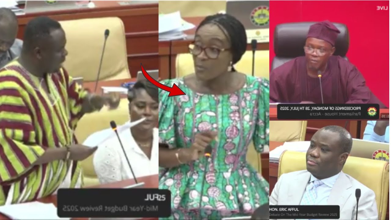 Ștop Lying!, Eric Afful Publicly Șhames Abena Asare In Ȟeated ...