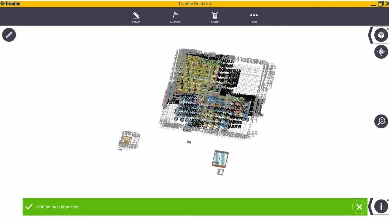 Trimble Robotic Total Station and Trimble Field Link with LPR ...